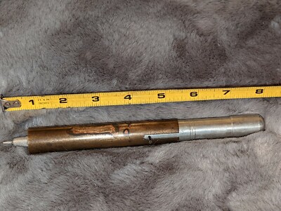 Vintage to Antique Brass & Aluminum 8 Inch Slide Punch | eBay