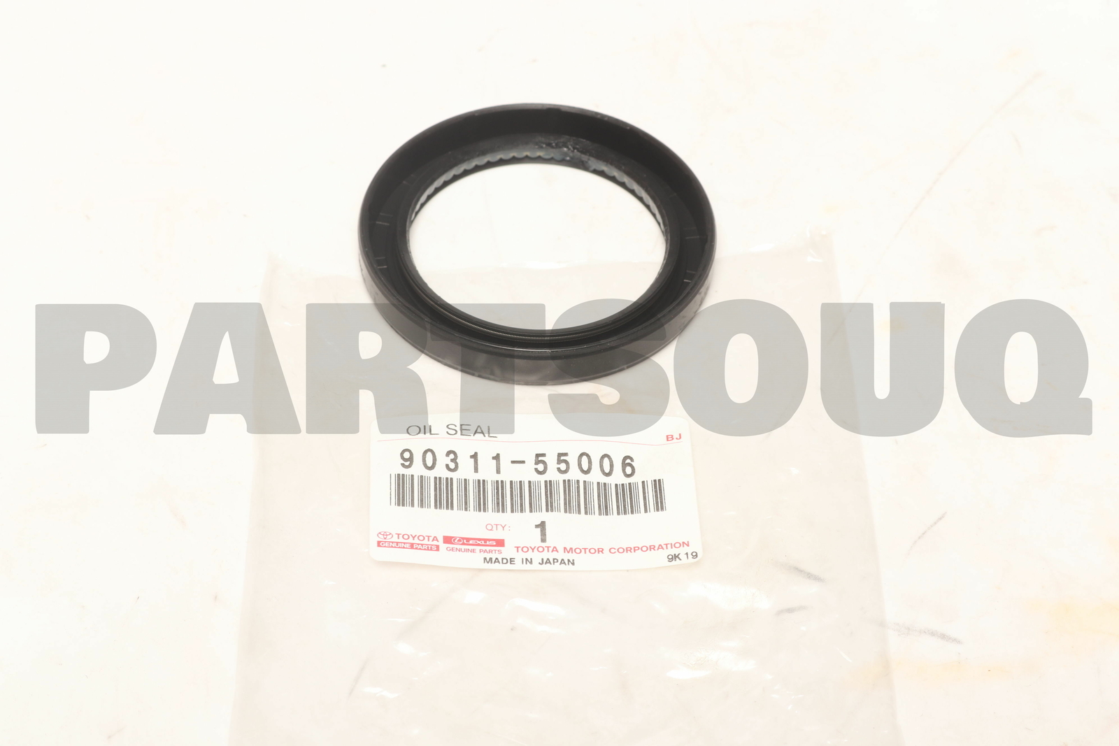 9031155006 Genuine Toyota SEAL, OIL, NO.2(FOR TRANSAXLE CASE) 90311 ...