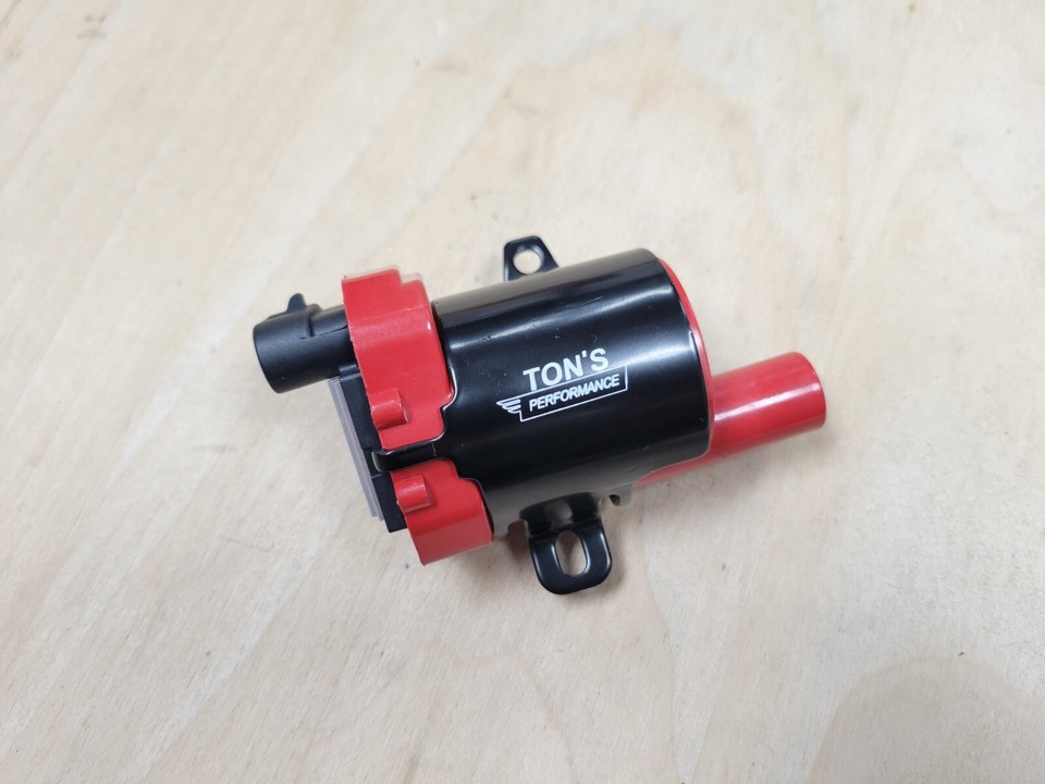 (8) Ton's Ignition Coil GM LS L-Series Truck Engine 1999-2007 Round ...
