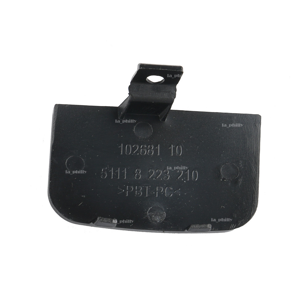 Front Bumper Tow Hook Cover Cap Unpainted for BMW E65 E66 2002-2005 ...