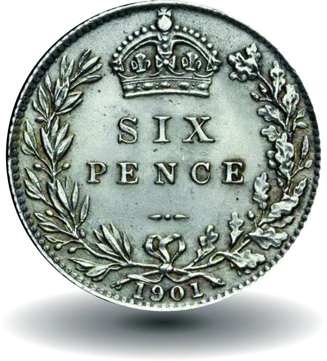Sixpence Coin
