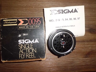 Fly Reels - Shakespeare Sigma