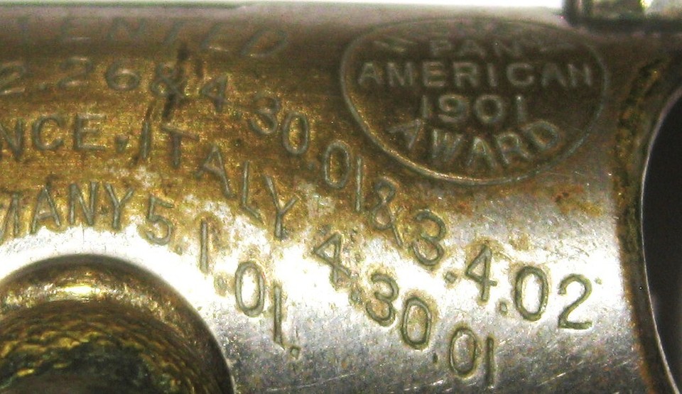 1864 STAR Safety RAZOR by Kampfe Bros., Complete w/ Original STORAGE ...