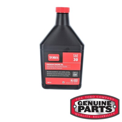 Genuine OEM Toro 38916 SAE 30 4-Cycle Oil - 18 oz Bottle | eBay