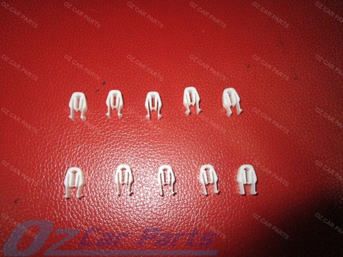 Centre Console Retainer Interior CLIPS X10 HOLDEN COMMODORE VE VF WM WN ...