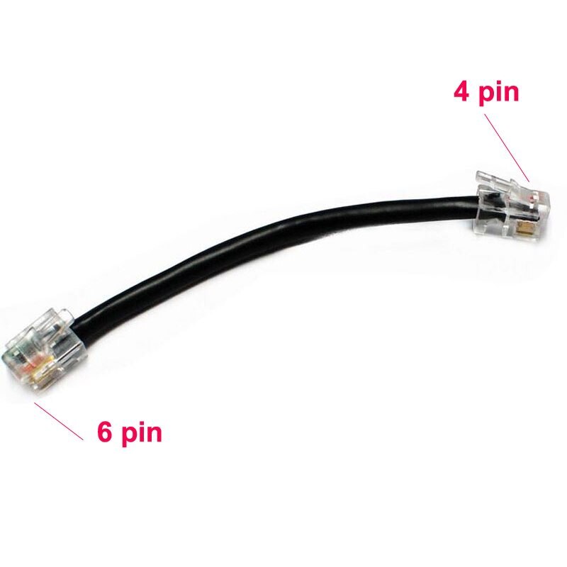 Front Panel Separate 6pin to 4pin Cable for ICOM IC-2820 IC-2820H IC ...