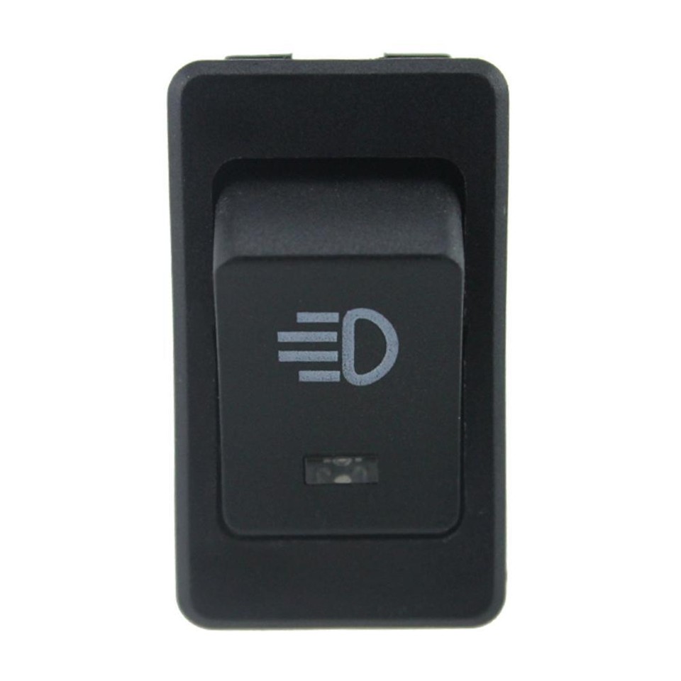 12V 35A 4 Pin Fog Light Rocker Switch with LED for Car Truck Dash (4 ...