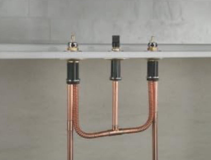 Roman Tub Universal Deck Mount Faucet Rough-In Kit Valve Set Delta ...