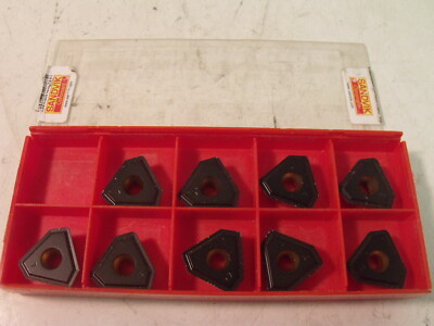 (9) NIB Sandvik Coromant TPGX 28 07 16R-L 4235 Carbide Inserts | eBay