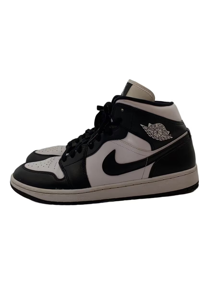 Nike Air Jordan 1 Mid 28.5Cm Blk Pvc LRR59 | eBay UK