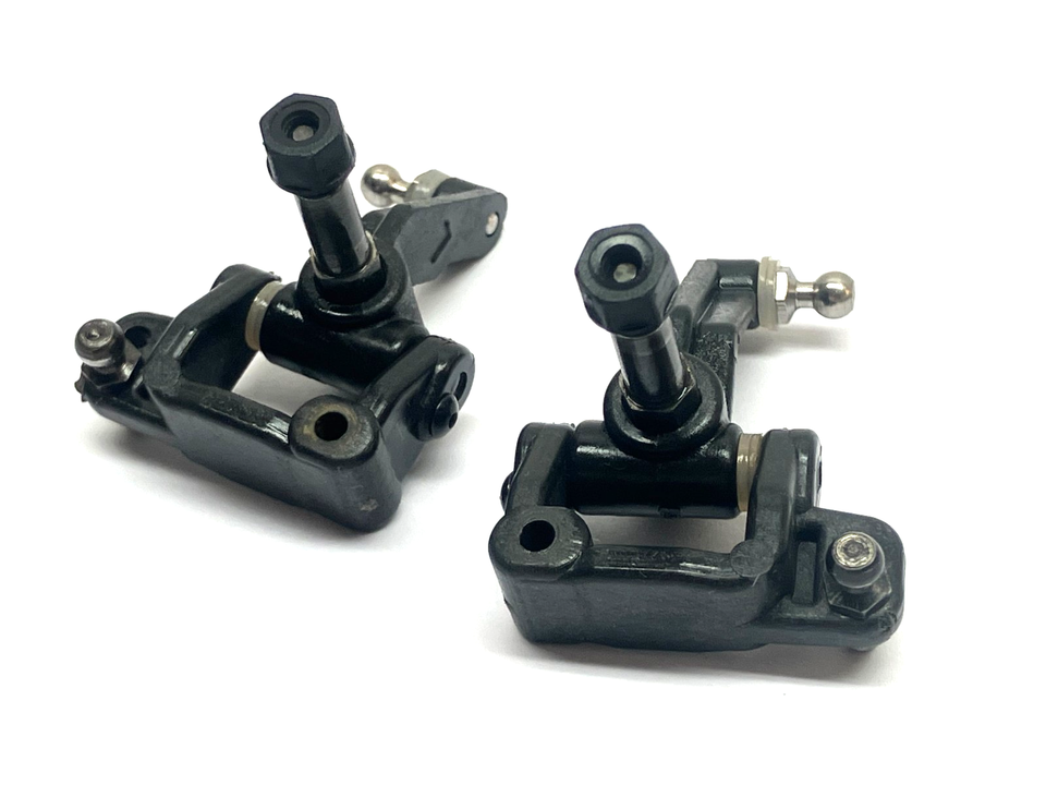 Team Associated RC10 T4 T4.1 T4.2 Front Axle Steering Hubs Nuts Pivot ...