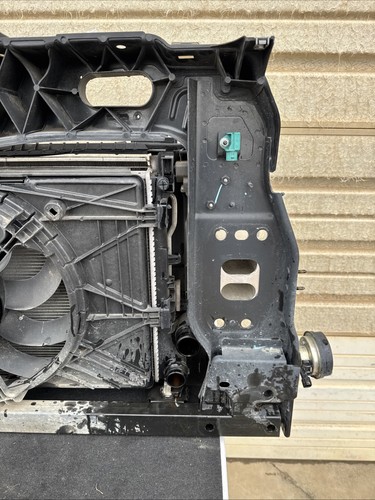 Radiator Support Assembly Radiators Reinforcement Bar For 2012-2016 ...