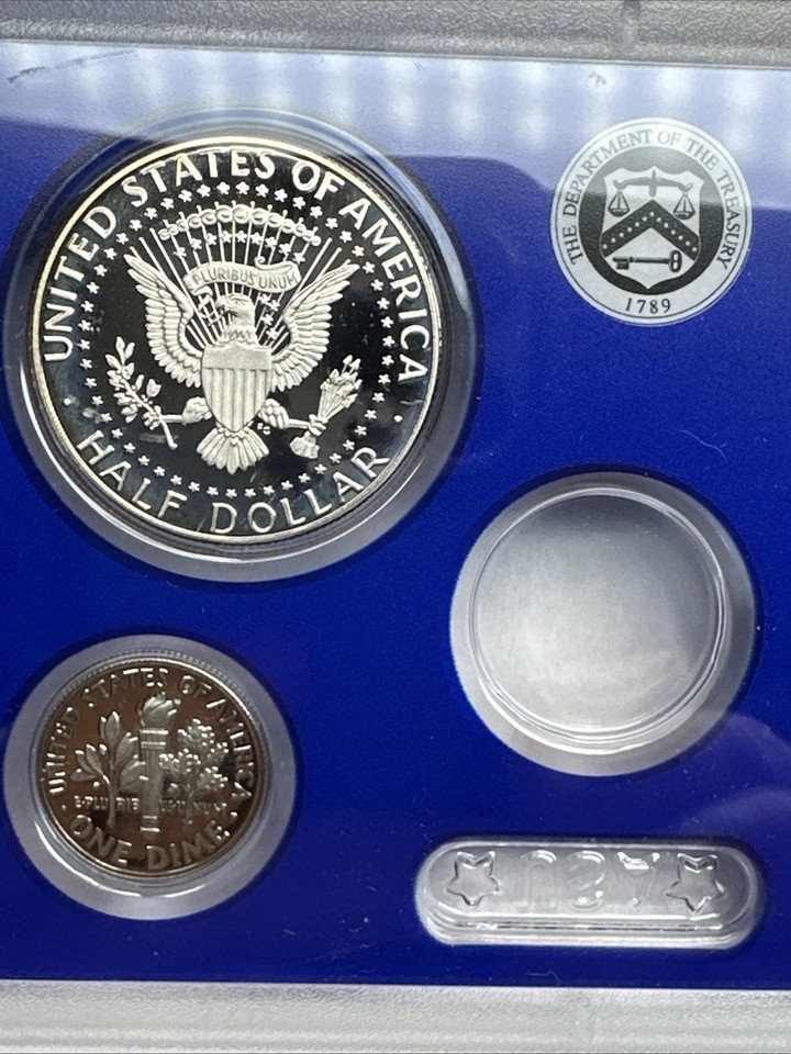 2025 S without Proof Penny Proof 9 Coin Clad Proof Set w/Box/COA ( No ...