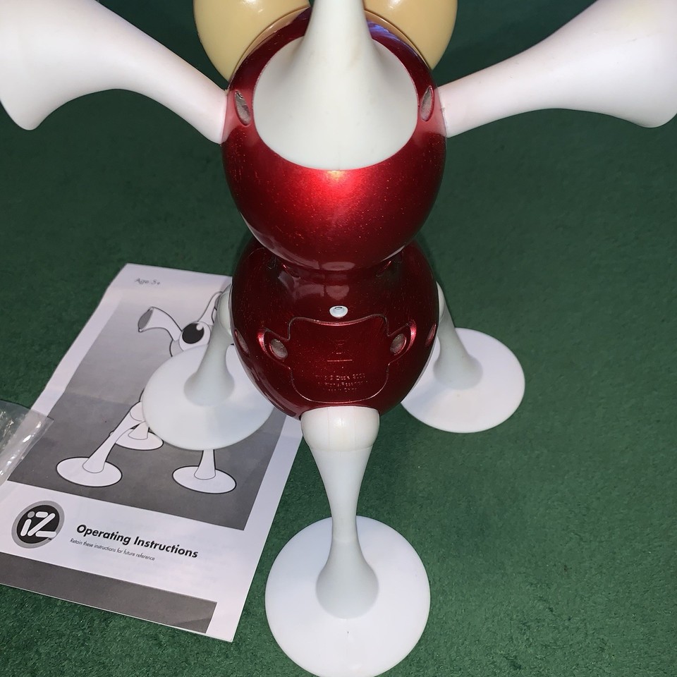 Rare 2005 IZ Zizzle Koolaid Red Speaker With Original Booklet And Aux ...