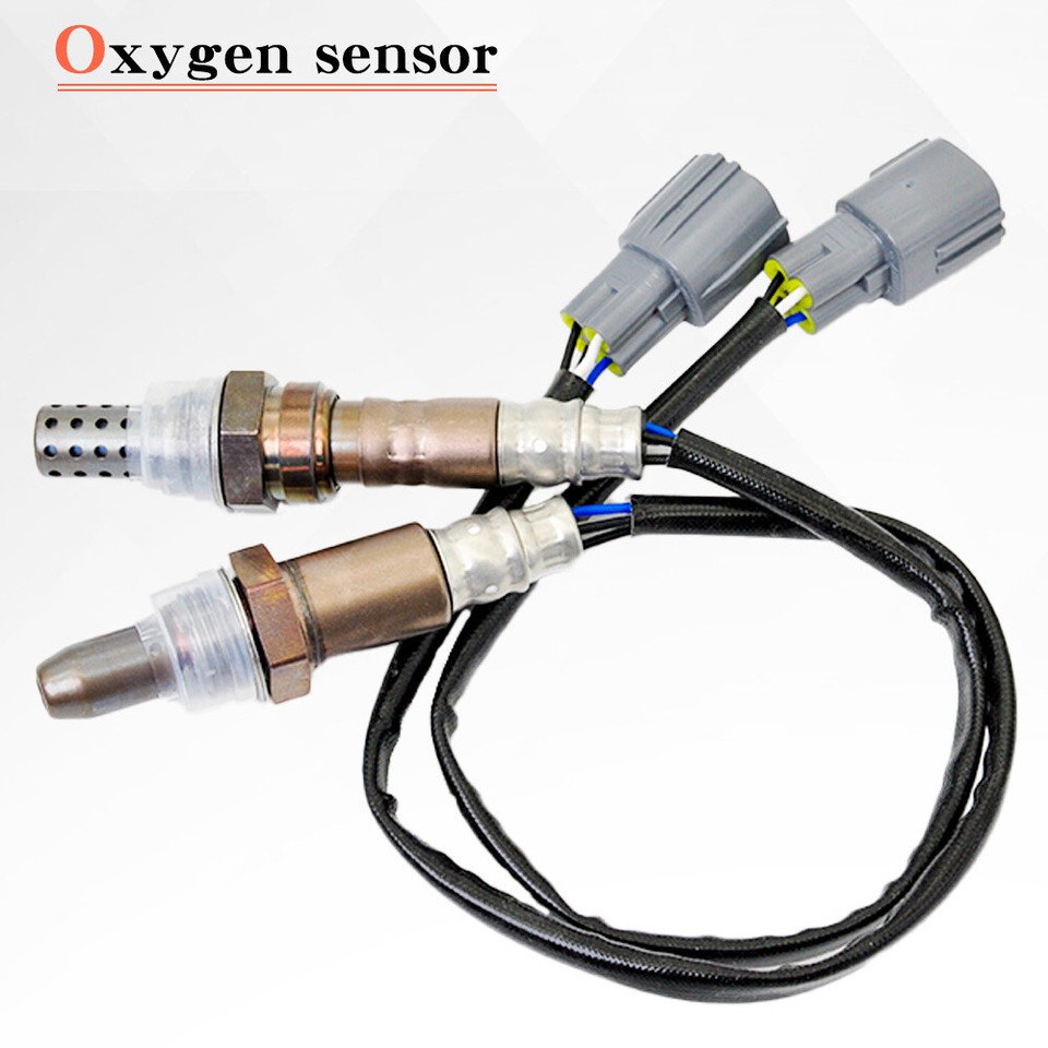 2PCS Upstream & Downstream O2 Oxygen Sensor For 2004-2011 Toyota Camry ...