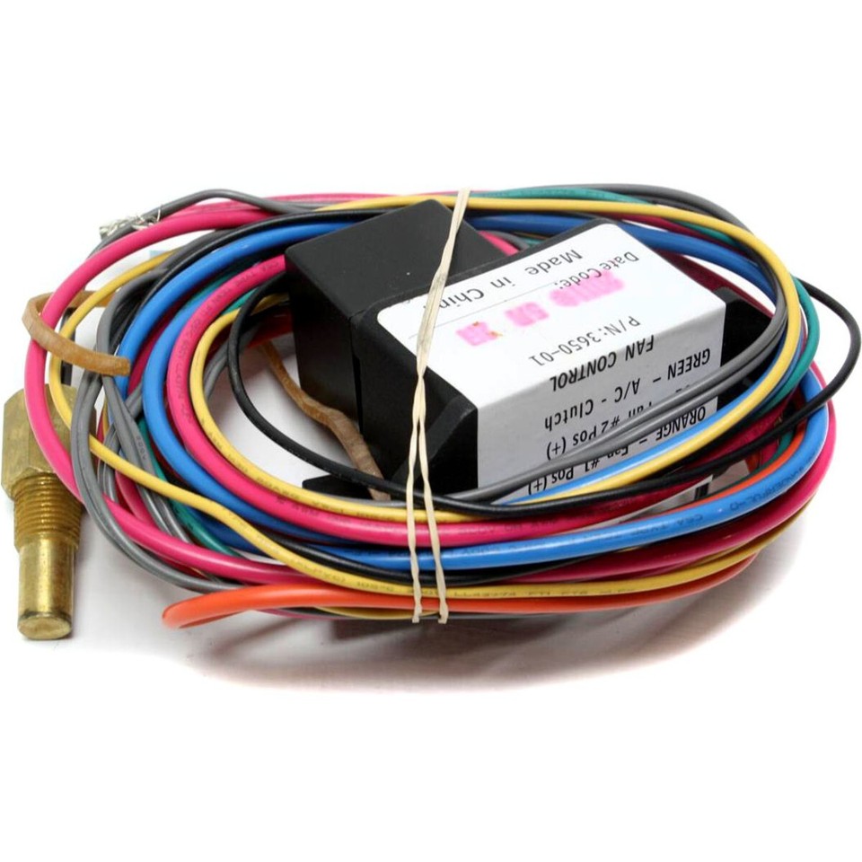 3651 Hayden Auxiliary Fan Control Unit for 1600 2000 2002 2800 3 Series ...