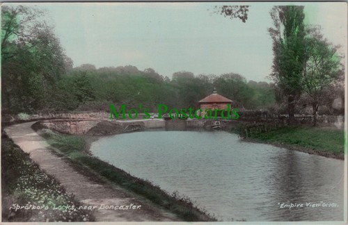 Yorkshire Postcard - Sprotboro Locks (Sprotbrough), Near Doncaster ...