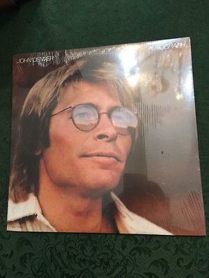 John Denver Autograph SEALED Vinyl Album LP Country Colorado Folk Rock ...