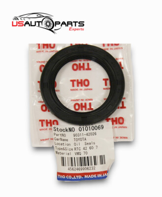 THO Engine Crankshaft Seal 9031142026 For Toyota Camry Celica 84-01 ...