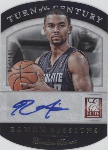 2013-14 Panini Elite - Turn of the Century Signatures #54 Ramon ...
