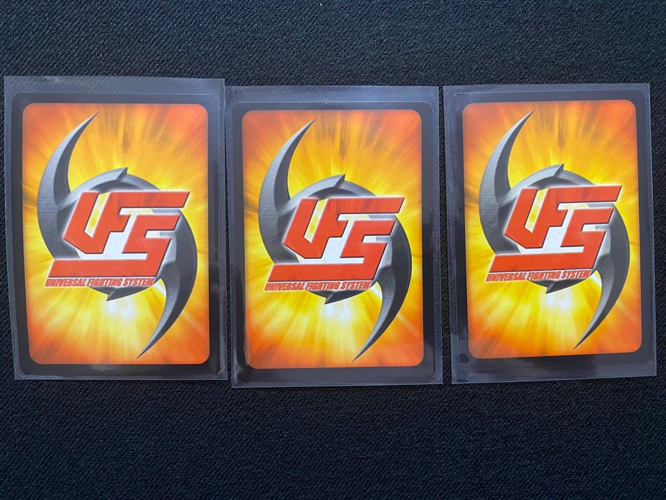 UFS Universal Fighting System Street Fighter Promo Card Lot Chun-Li ...