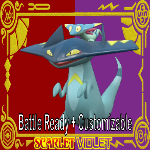 Pokémon Scarlet and Violet SHINY Drakloak Battle Ready/Custom Buy 2 Get ...