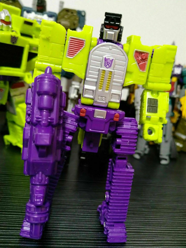 New 12in G1 Transformers IDW Devastator Mod Action Figure TOY NO BOX | eBay