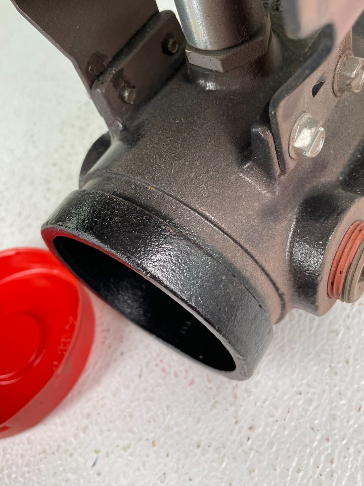 Victaulic Firelock Series 702, 3" Grooved Butterfly Valve w/ Actuator ...