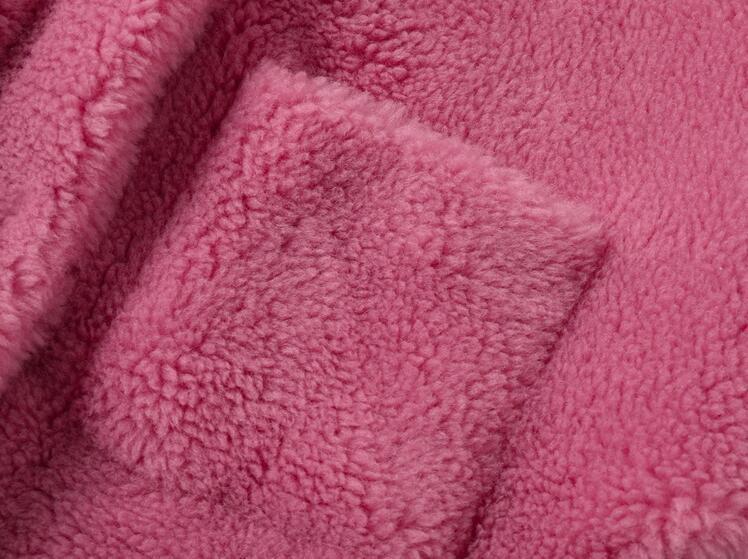 Womens New Fashion Winter Lapel Long Sleeve Loose Faux Lamb Wool Warm ...