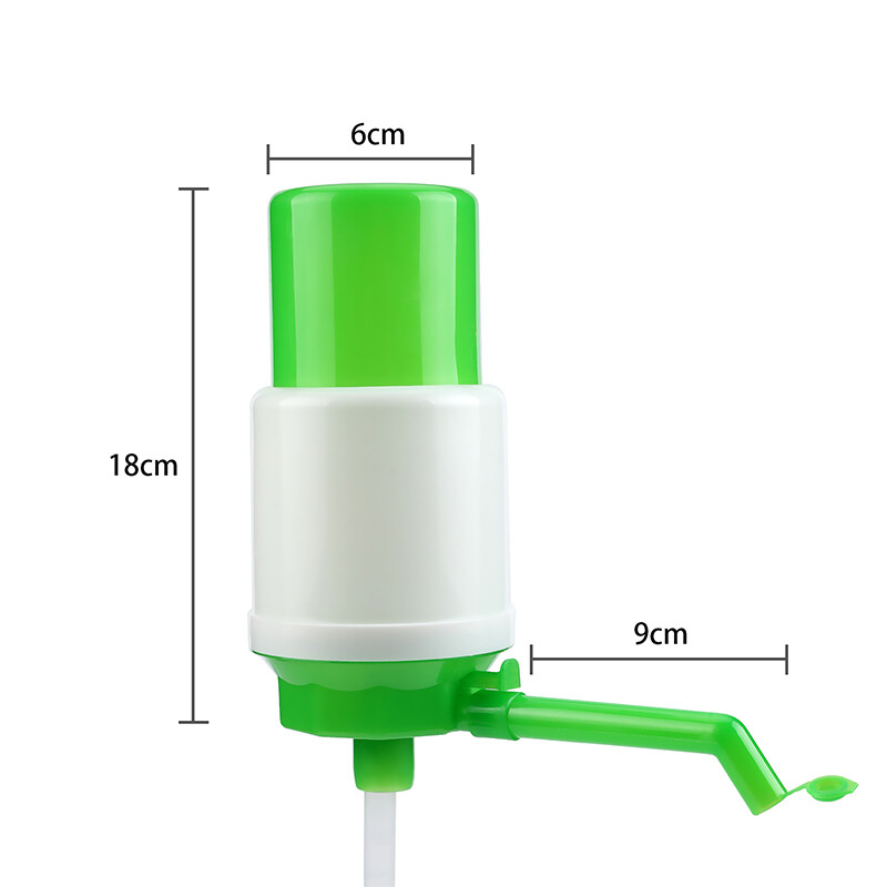 5 & 6 Gallon Hand Pump for Water Bottle Jug Manual Drinking Tap Spigot ...
