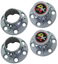 77-87 Chevy/GMC K10 4wd Truck Chrome Rally Wheel Center Hub Caps 6-Lug ...