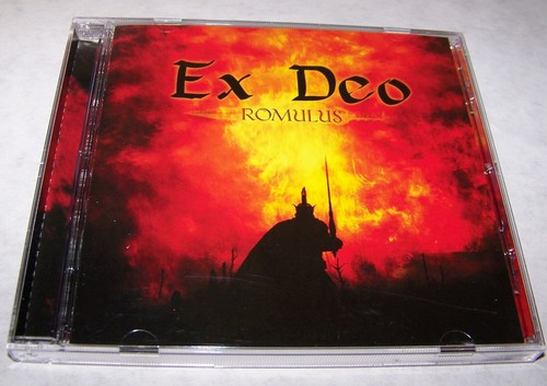 EX DEO - Romulus CD 2009 Nuclear Blast KATAKLYSM NEAR MINT 727361235529 ...