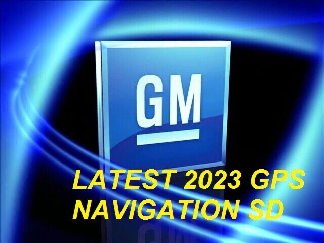 2019-2021 CHEVROLET SILVERADO, TRAVERSE, VOLT NAVIGATION SD CARD MAP ...