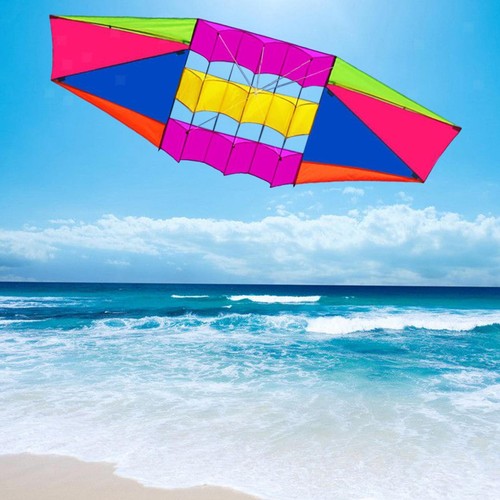 Multicolor Sport Kite Outdoor Games Activities Easy Control Kite for ...