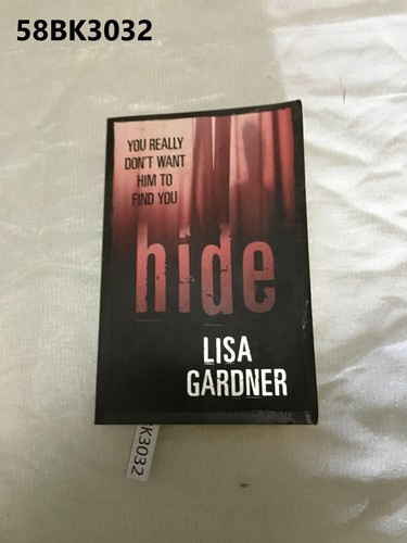 Hide by Lisa Gardner Paperback LOT58 58BK3032 | eBay