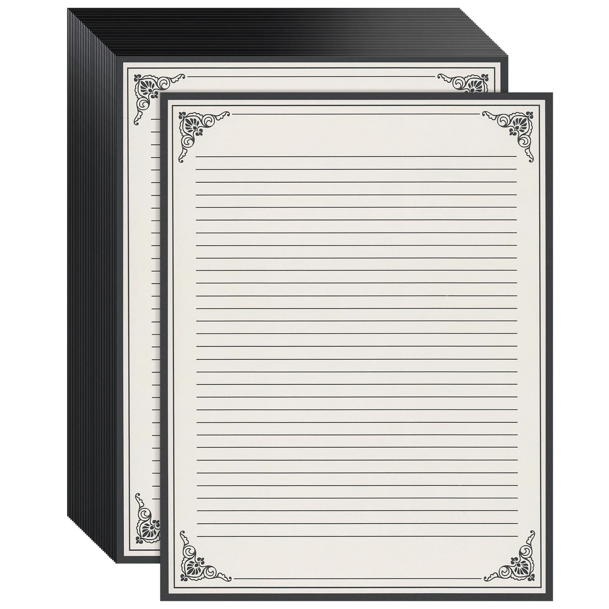 Stack Of Lined Paper