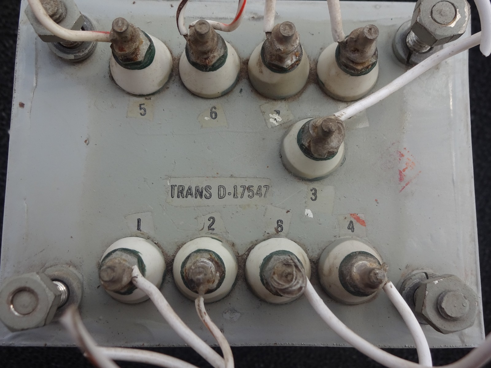 Western Electric Transformer D-175477 | eBay