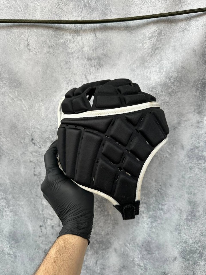 Canterbury Rugby Headguard Medium | Black Protective Scrum Cap Helmet ...