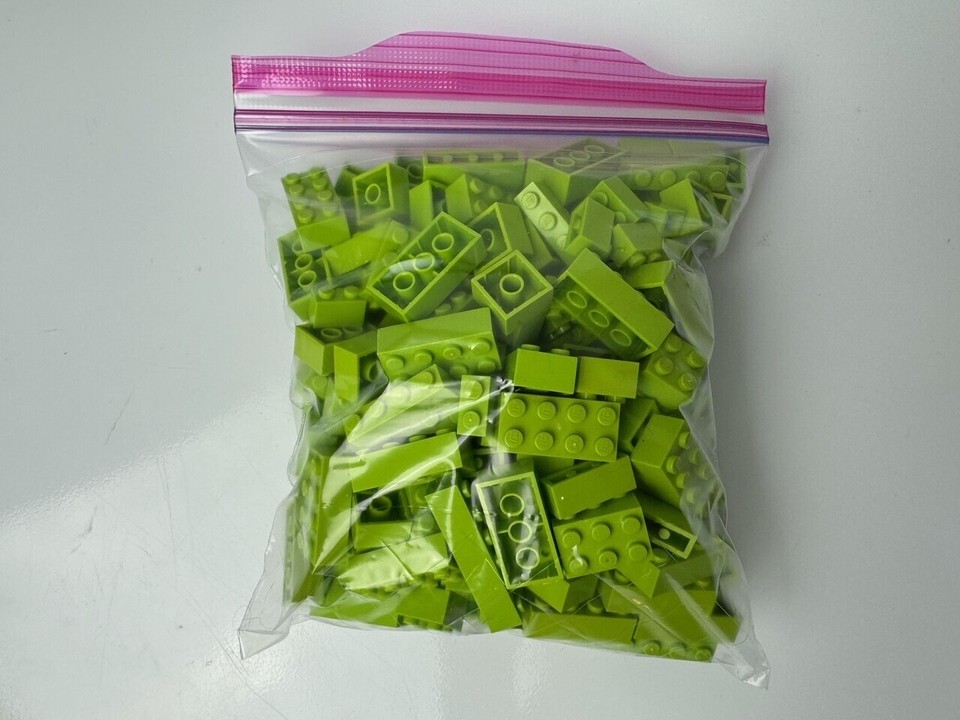 LEGO Rectangular Bricks All Size Sorted By Color 1 LB or Full Bag | eBay