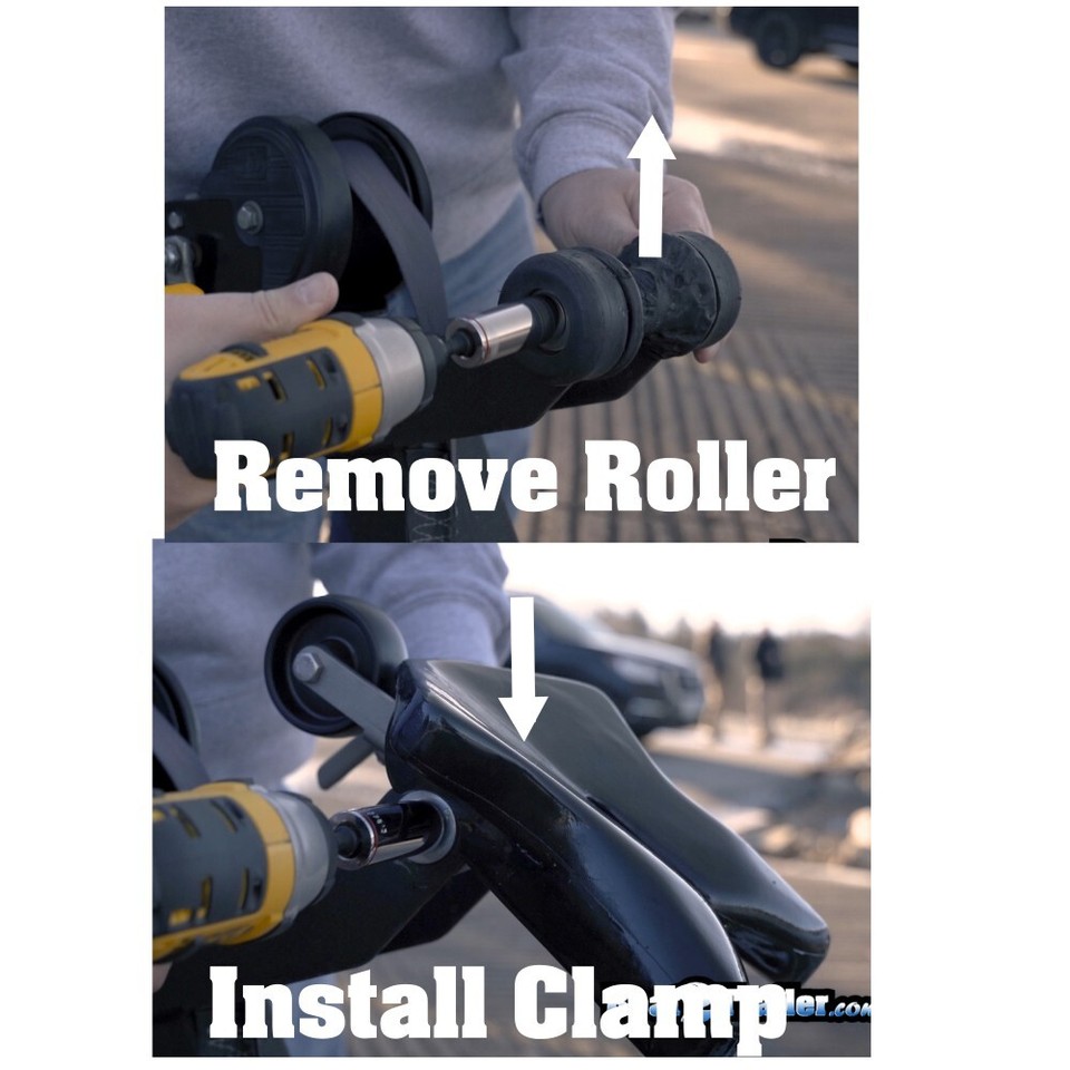 Automatic Boat Latch - Sport Model - Long Handle - Ramp N Clamp ...