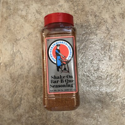 Strawberrys Grand Champion Shake-On Bar-B-Que Seasoning (24 oz.) | eBay