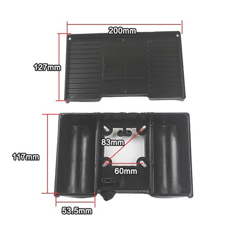 Electric Air Compressor Capacitor Box Junction Box Motor Single-phase ...