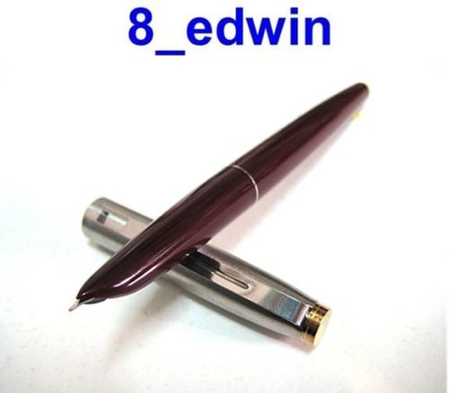 Collectable Vintage Fountain Pen Hero 329 - Burgundy | eBay