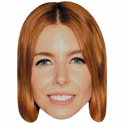 Stacey Dooley (Smile) Celebrity Mask, Flat Card Face | eBay
