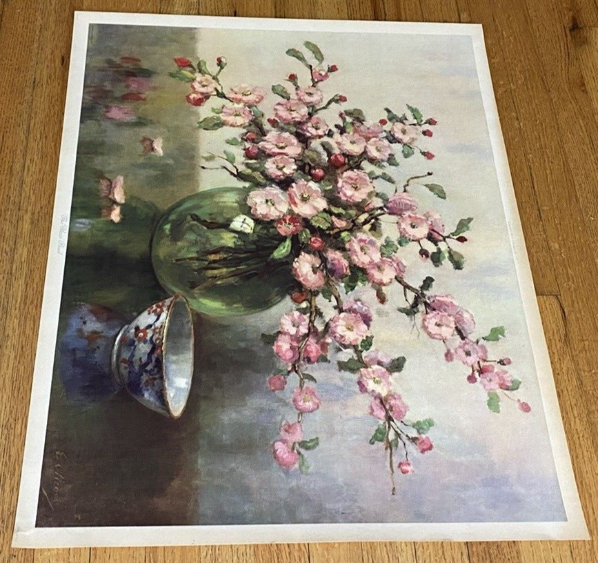 The Glass Bowl Original Litho 1980's Morris & Bendien 26.5" X 21.5 ...
