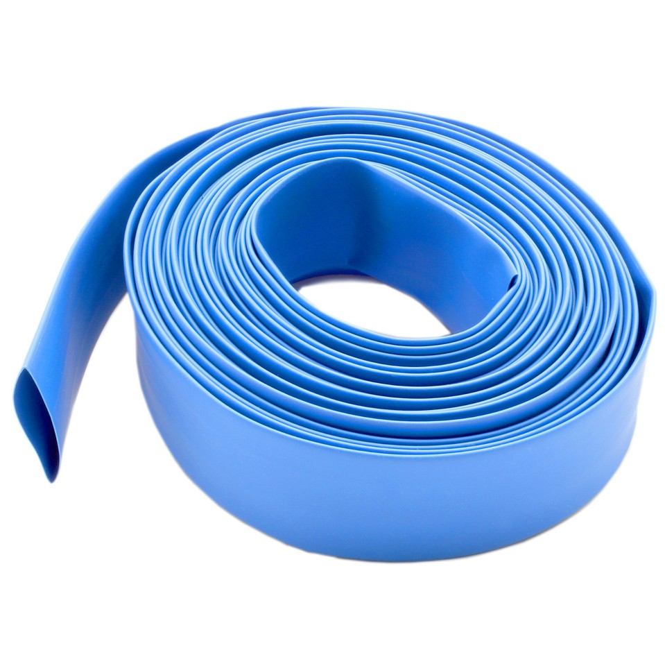 Electriduct 2:1 Heat Shrink Tubing Polyolefin - 100 Feet Spools - 3/64 ...