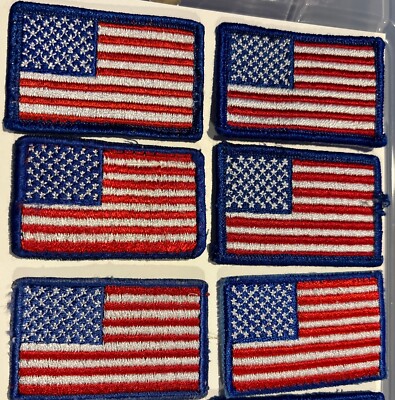 Vintage American Flags For BSA Uniform Patch | eBay