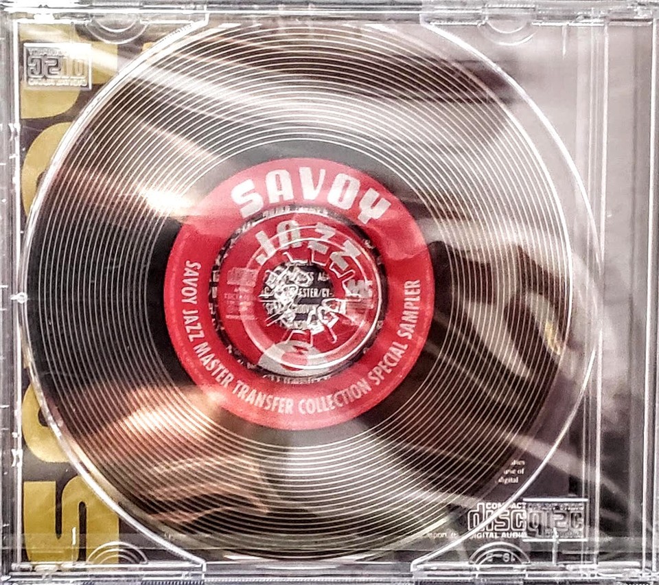 Savoy Jazz Special Sampler 20-Bit Remastered " NEW, SEALED" - CHARLIE ...