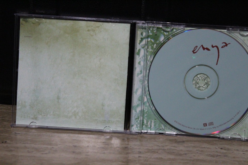 Enya: A Day Without Rain PROMO Album Advance w/ Sticker MUSIC AUDIO CD ...