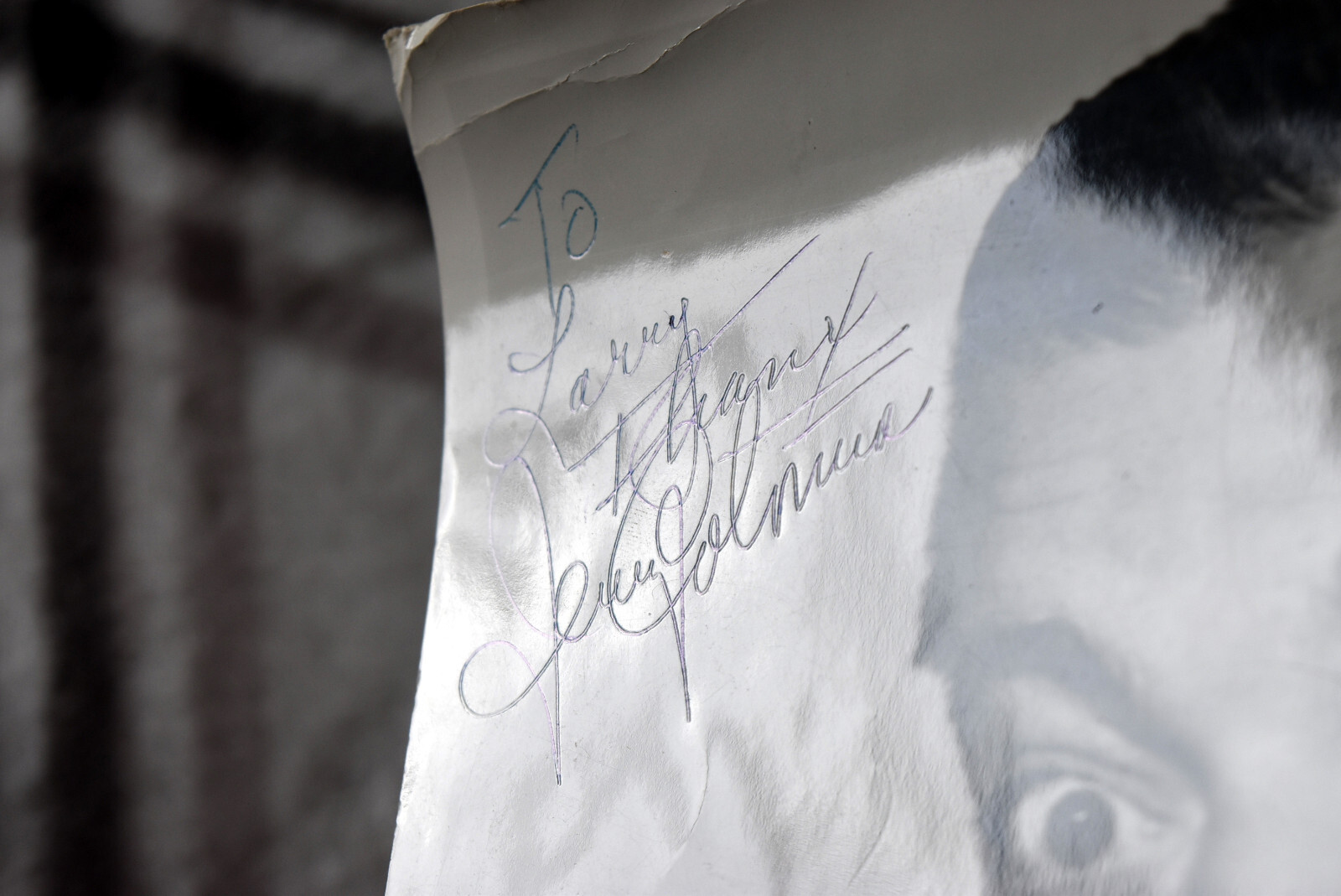 Jerry Colonna Hand Signed Photo 8"X10" | eBay